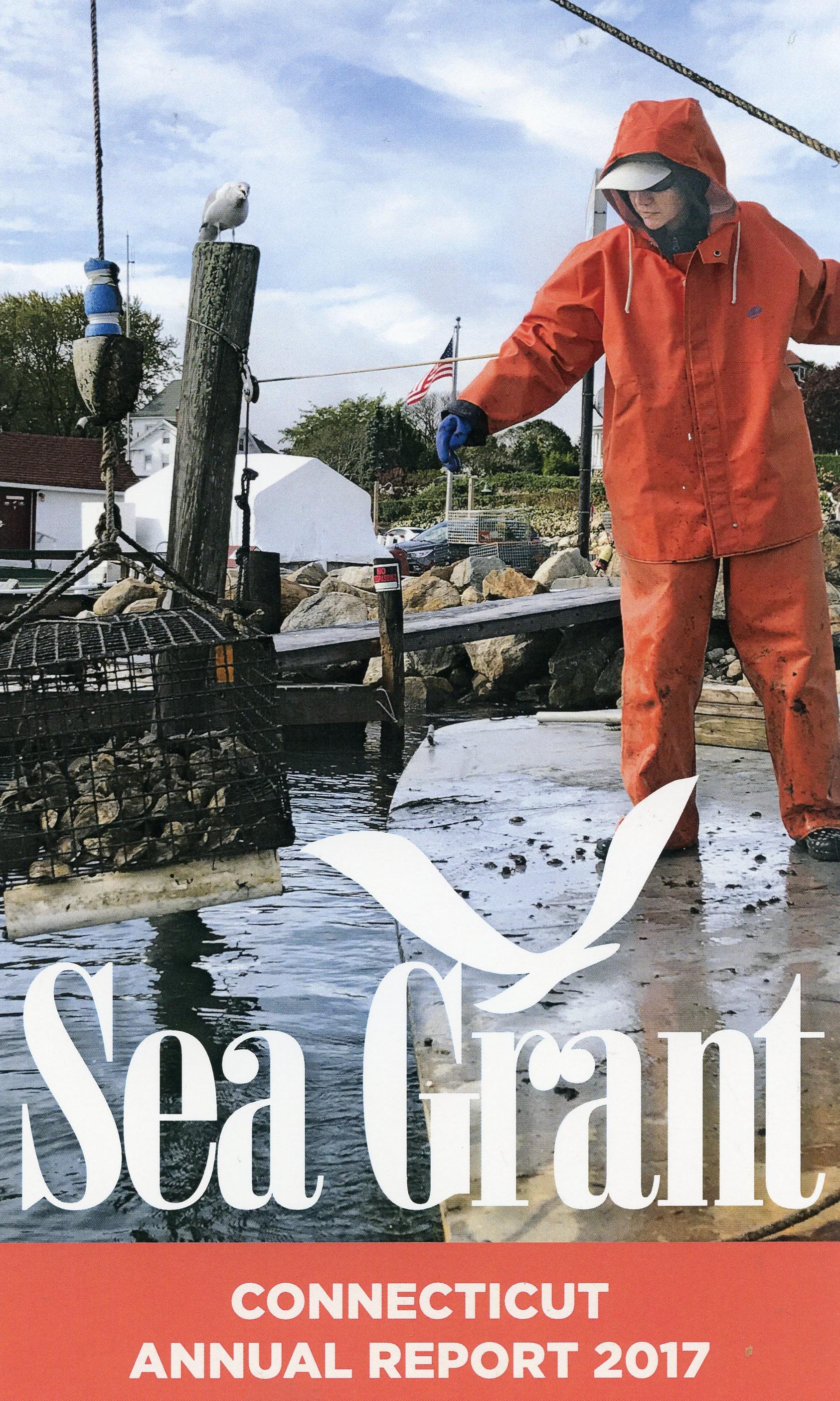 CT Sea Grant's 2017 annual report summary available | Connecticut Sea Grant