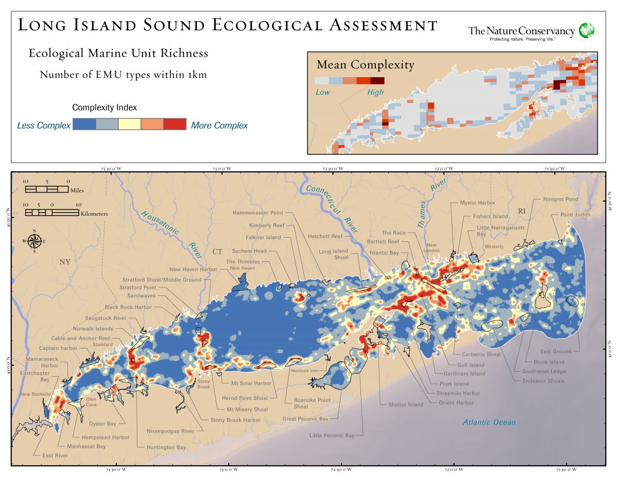 Long Island Sound resource inventory moves toward completion ...