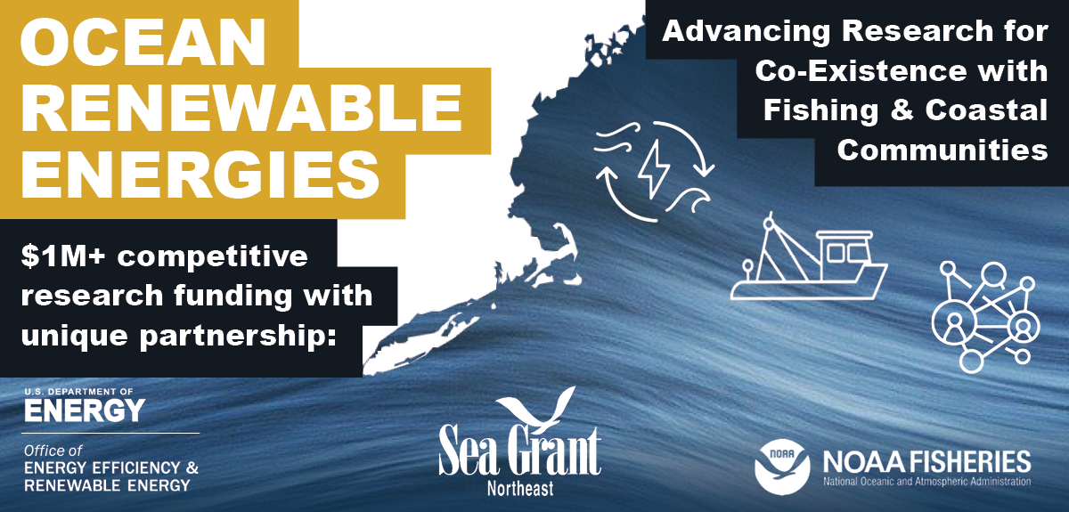 Sea Grant, DOE, NOAA Fisheries partner to invest $1M+ to support ...