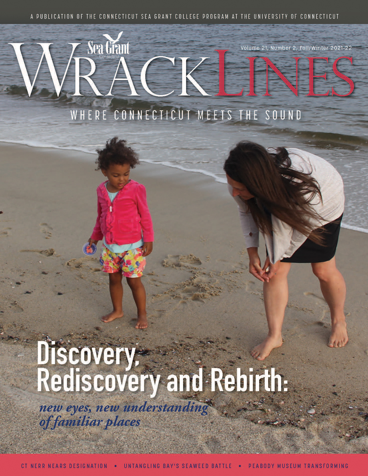 New Wrack Lines focuses on finding hope through action | Connecticut ...