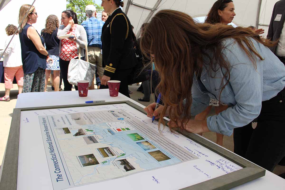 CT NERR celebrated as place ‘where the magic happens’ | Connecticut Sea ...