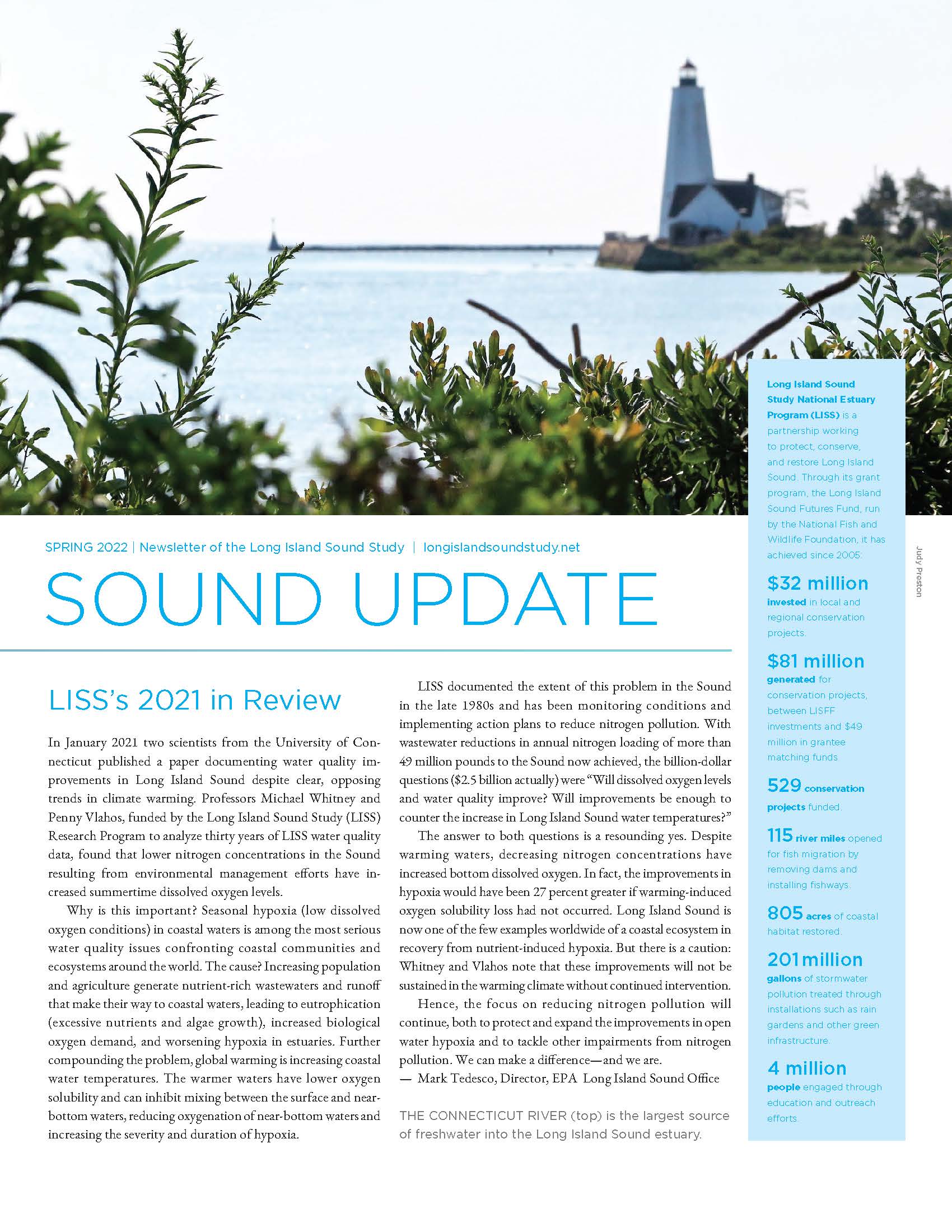 Long Island Sound Publications | Connecticut Sea Grant