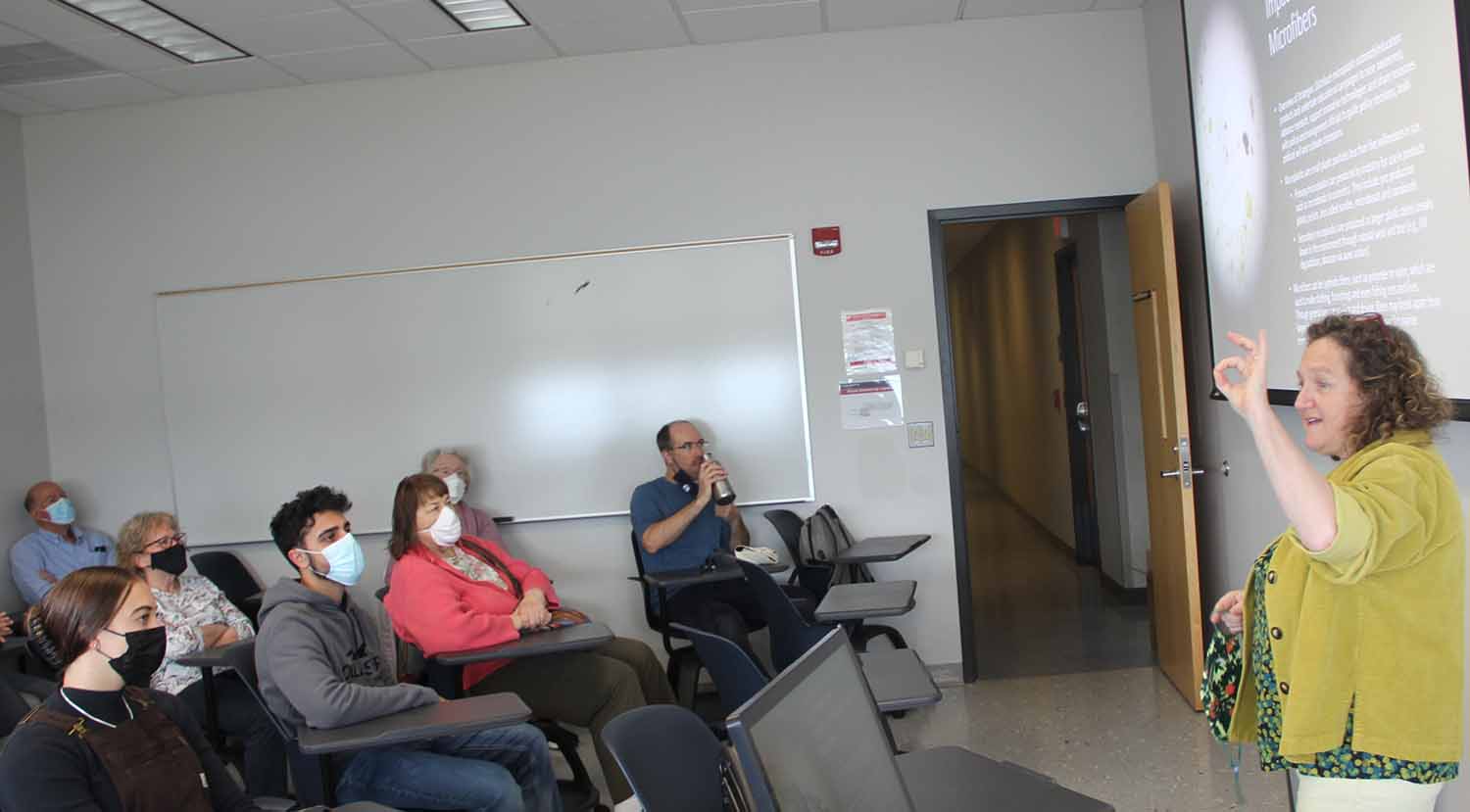 Promotion spotlights Syma Ebbin's interdisciplinary pursuits ...