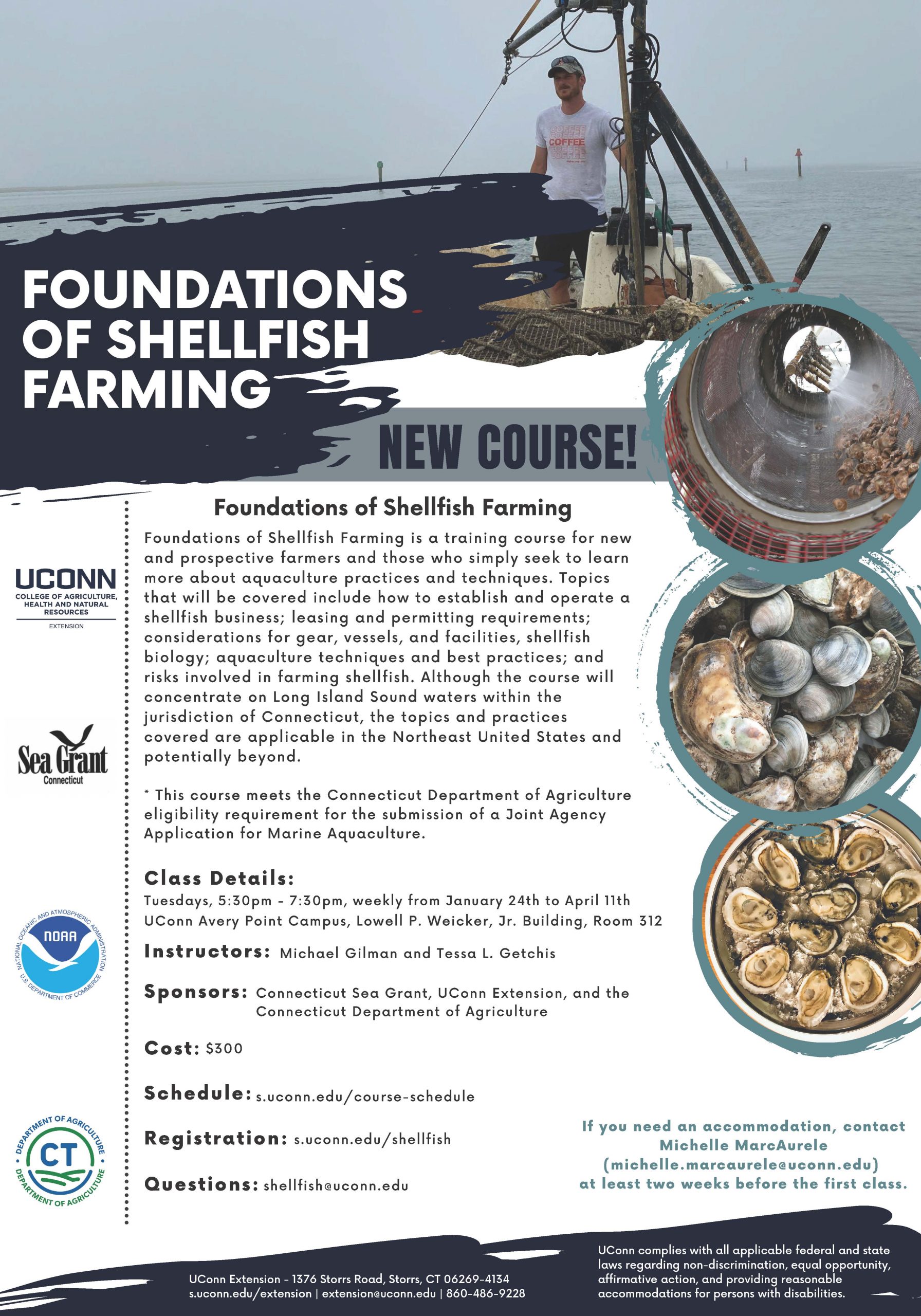 Aquaculture & Fisheries | Connecticut Sea Grant