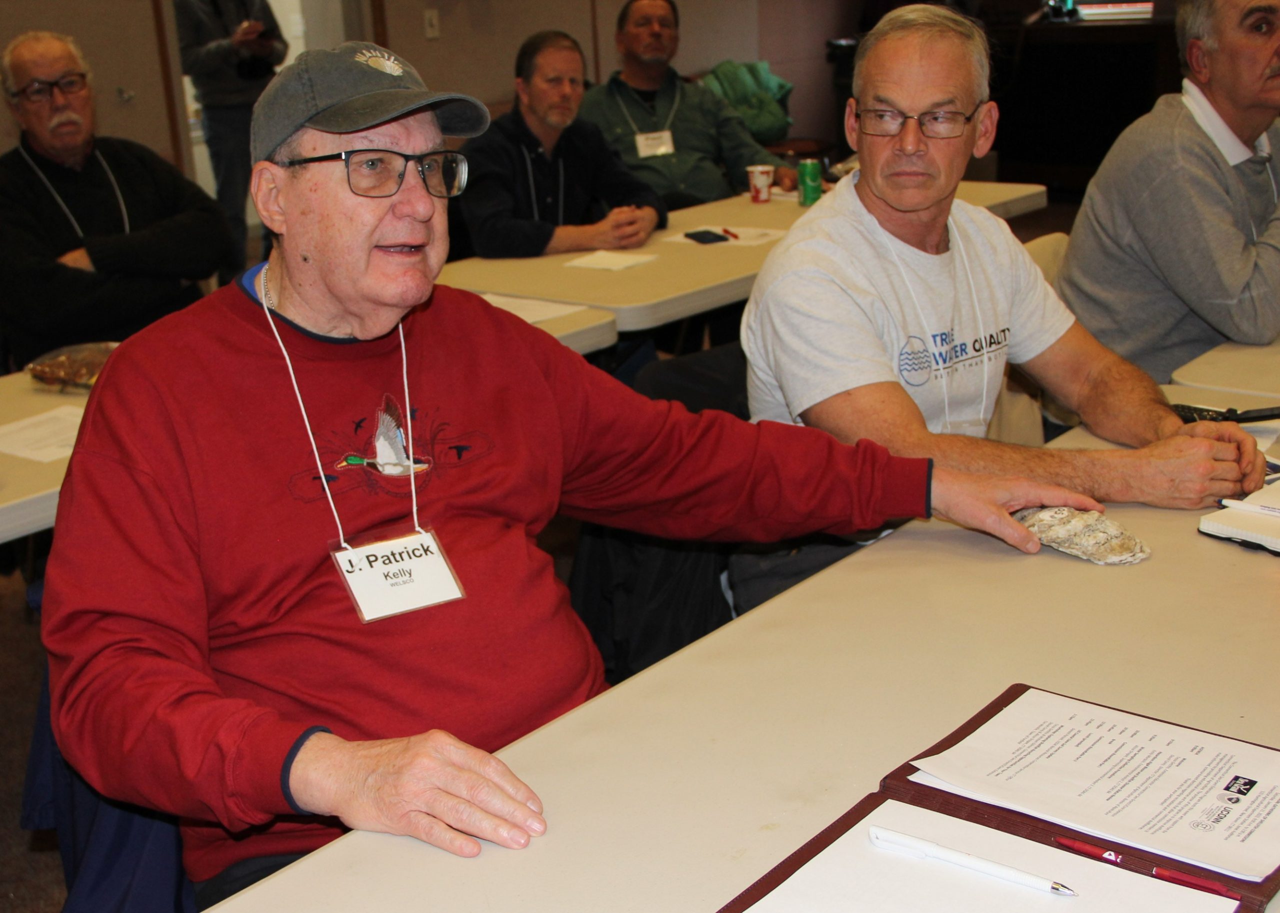 Shell recycling engages lively discussion at annual meeting ...