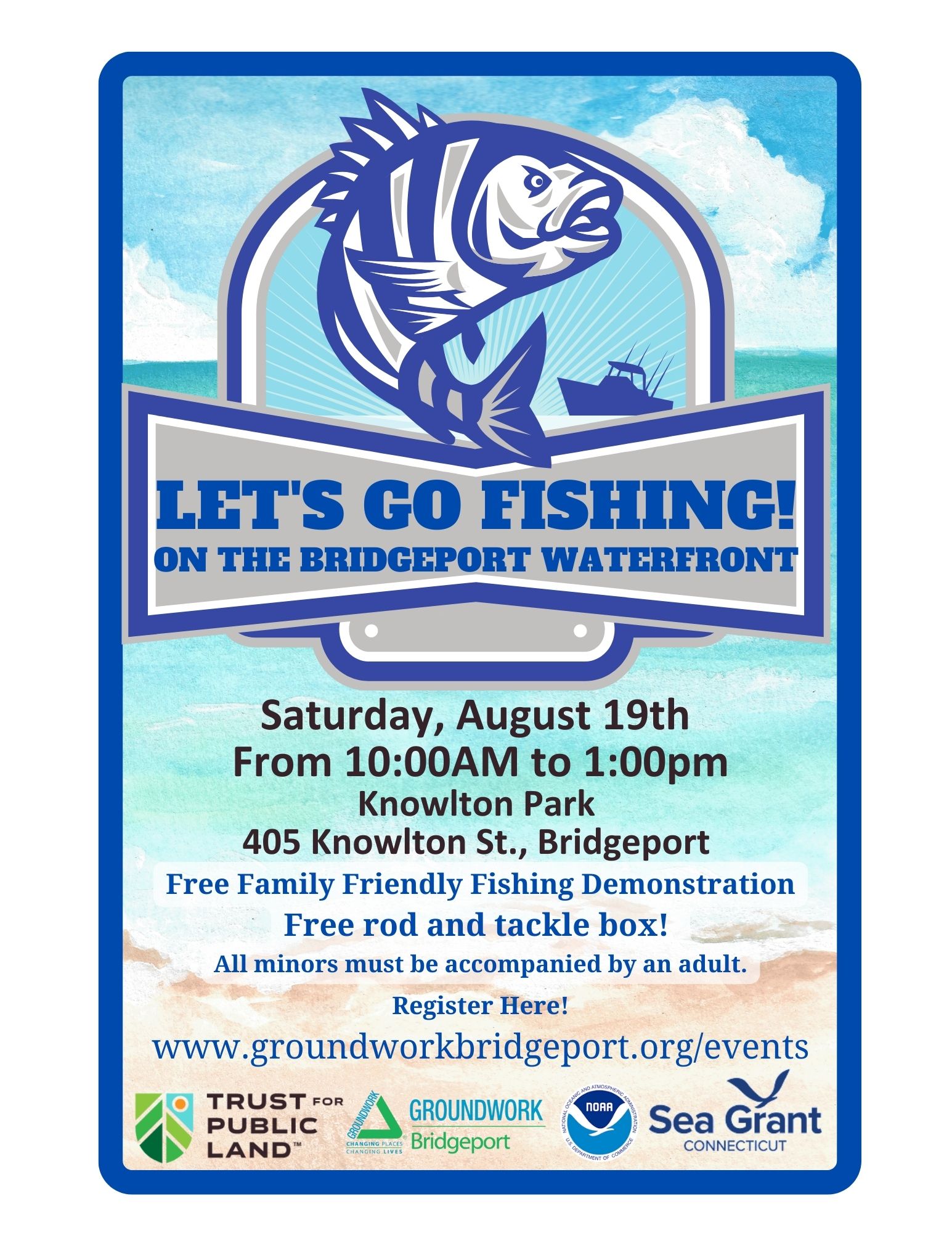 Discovering the joys of fishing & shaping a waterfront park ...