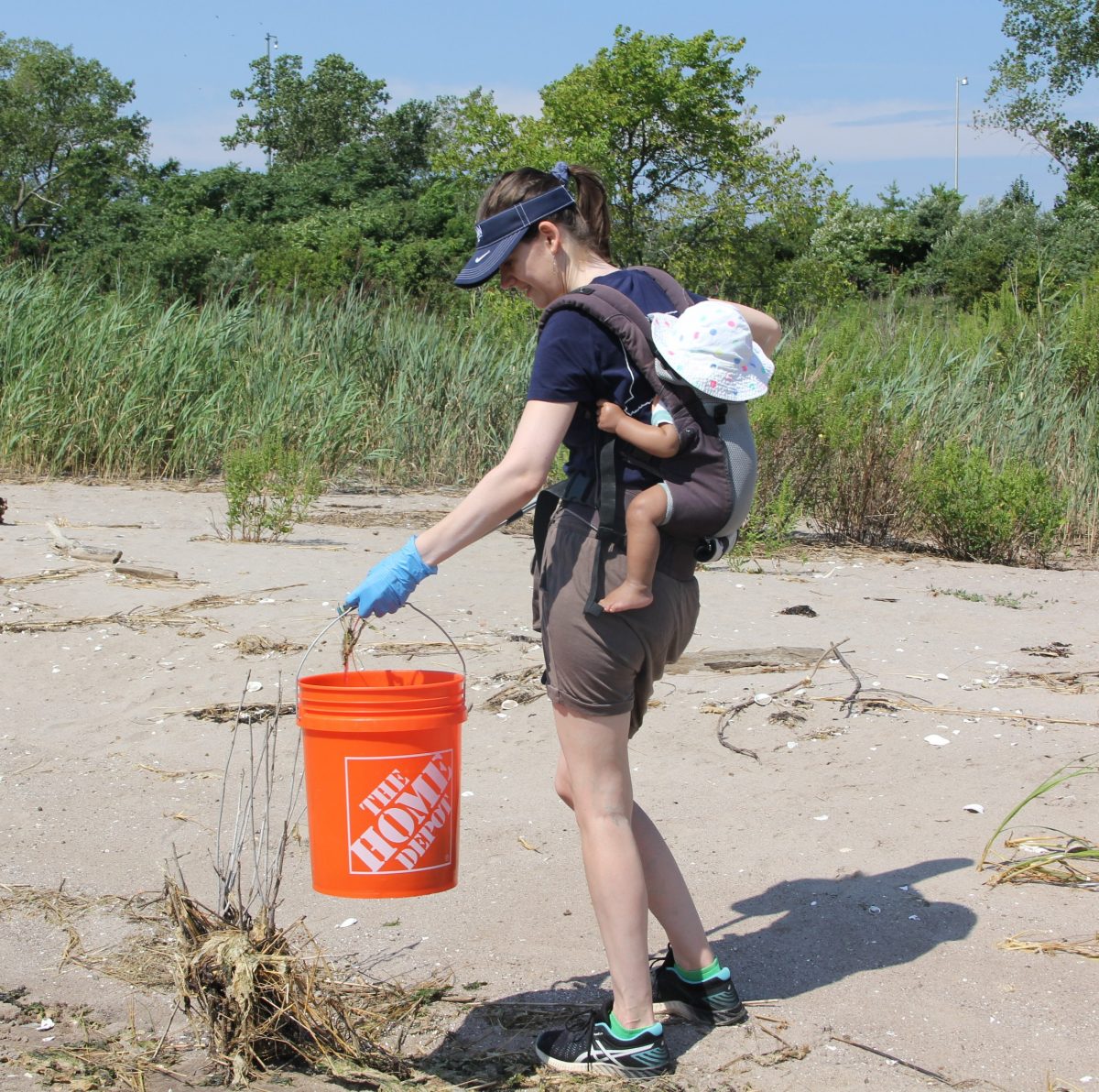 Volunteers rid 110 lbs. of trash from New Haven coastal area ...